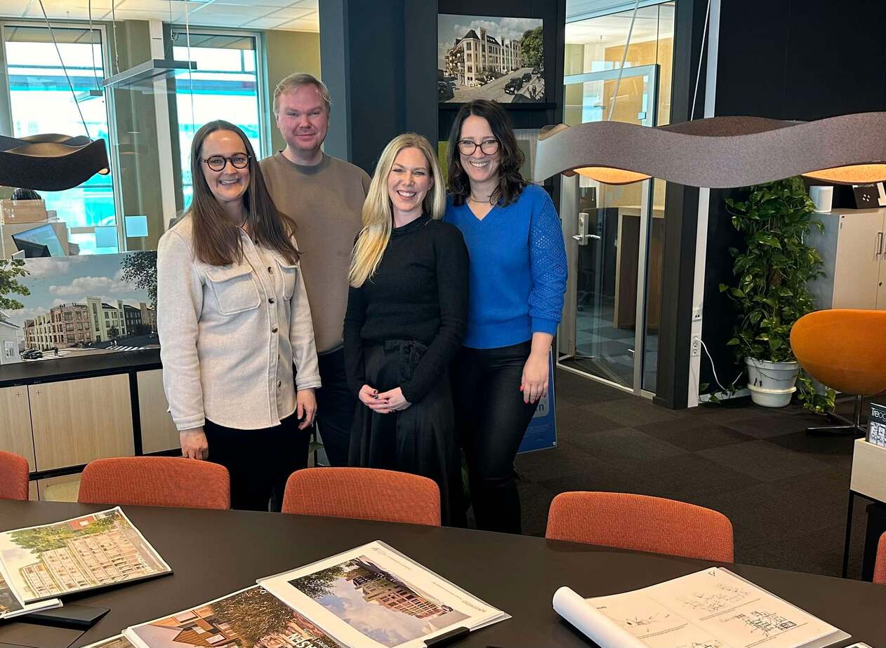 Bli bedre kjent med PV Arkitekter